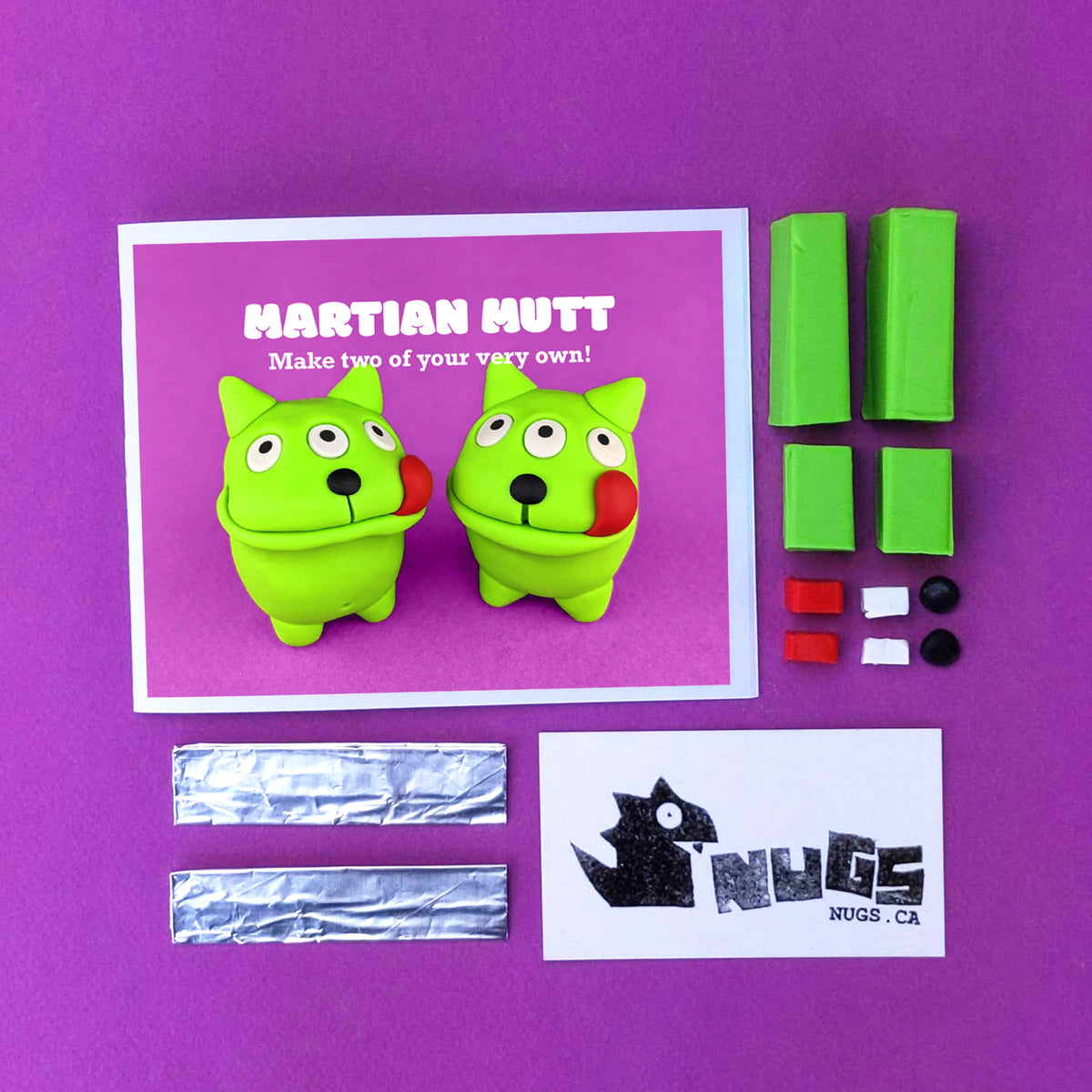 Make Your Own Martian Mutt Kit! Each kit makes two Martian Mutts – Team ...